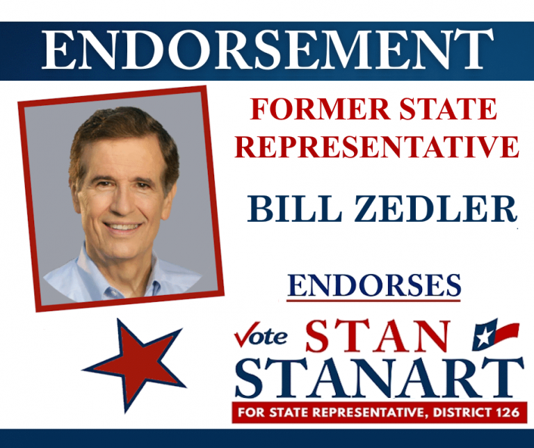 Endorsements - Stan Stanart For State Representative